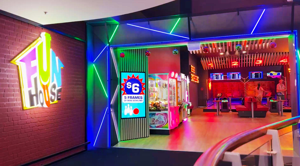 Funhouse Entertainment at Westfield Carindale