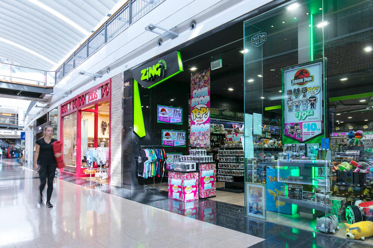 Zing Pop Culture at Westfield Penrith