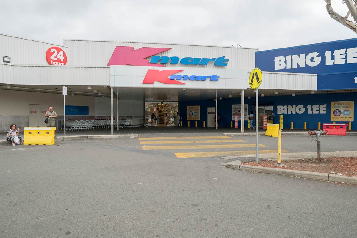 Kmart at Westfield Mt Druitt