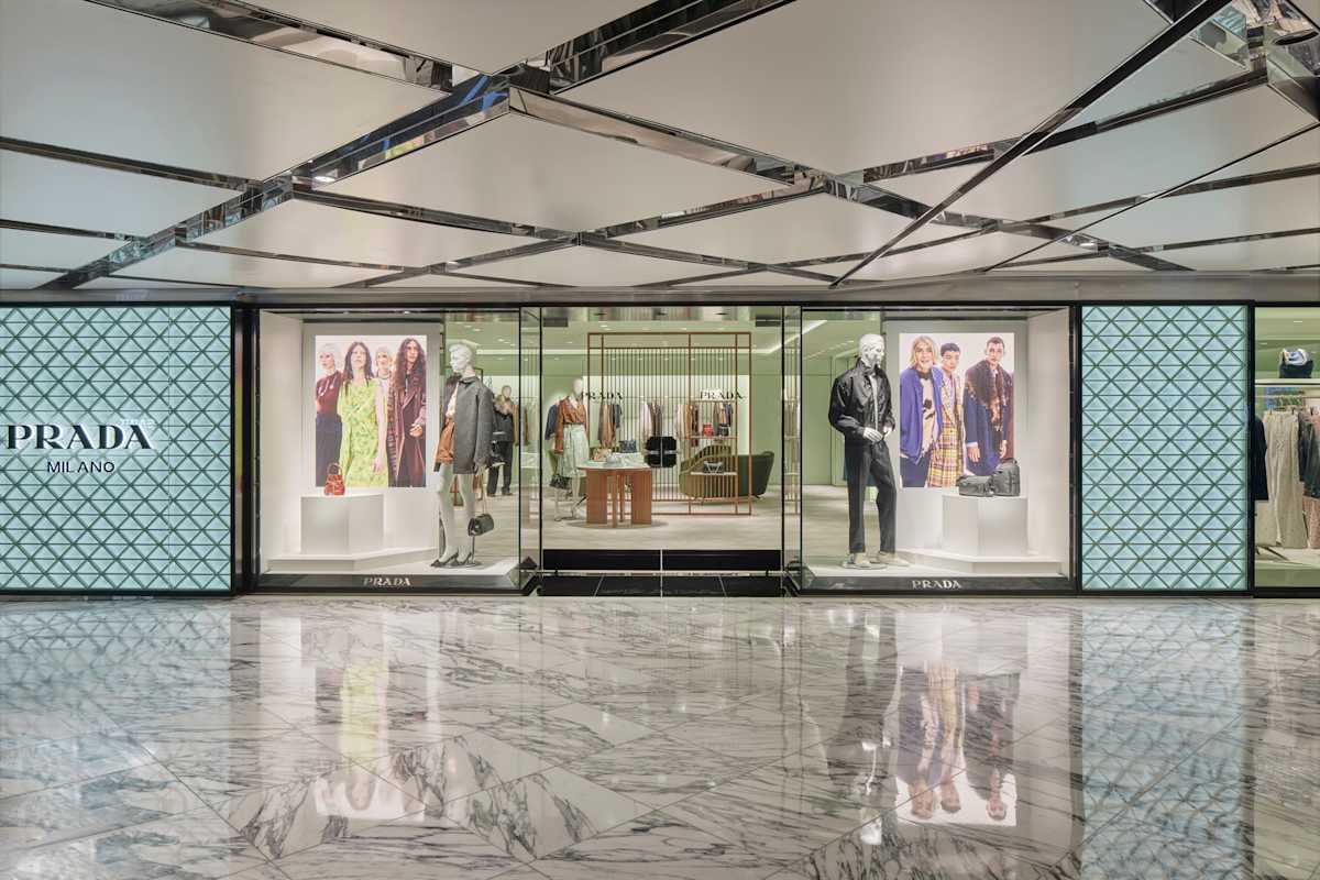 Prada at Westfield Sydney