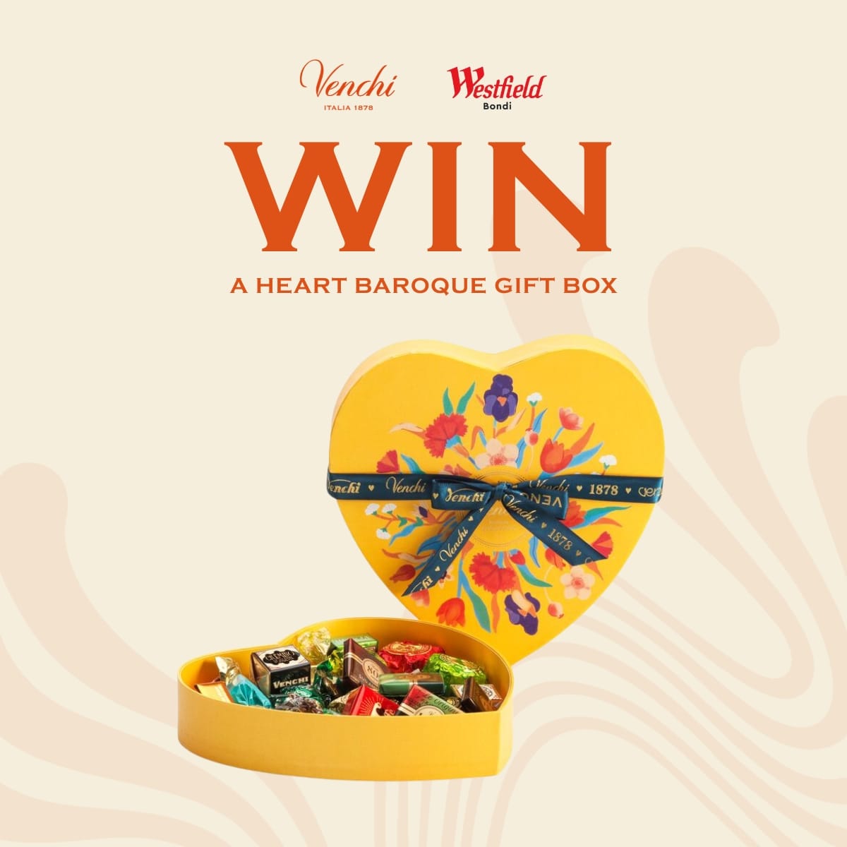 Venchi: Bondi Junction giveaway