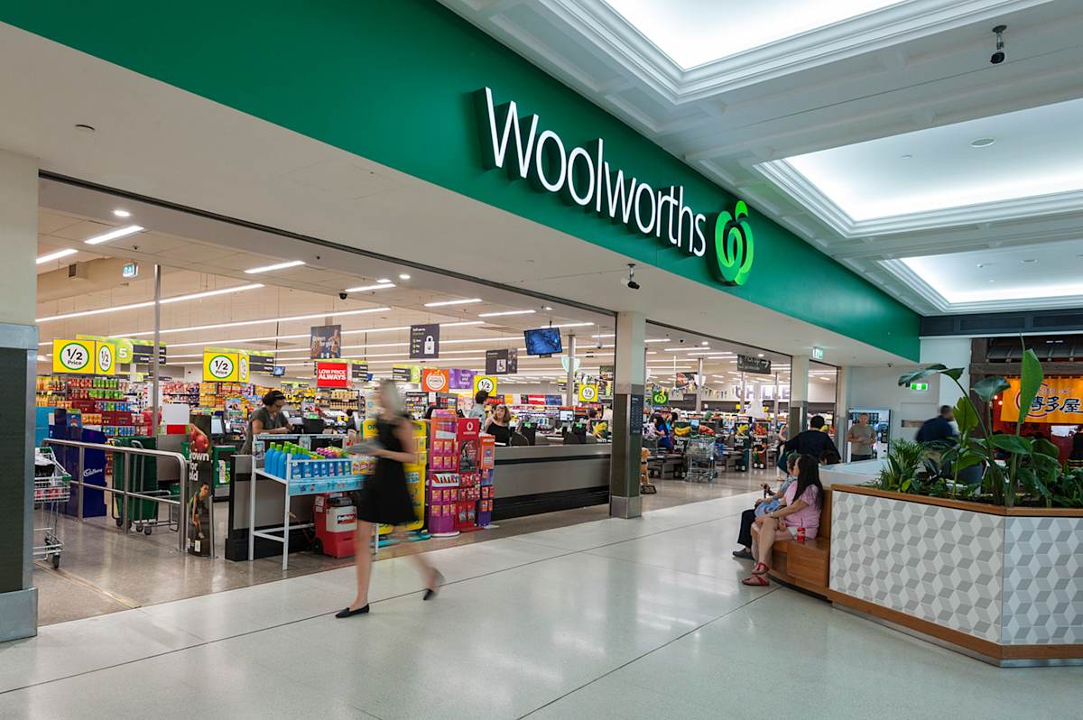 Woolworths at Westfield Mt Gravatt