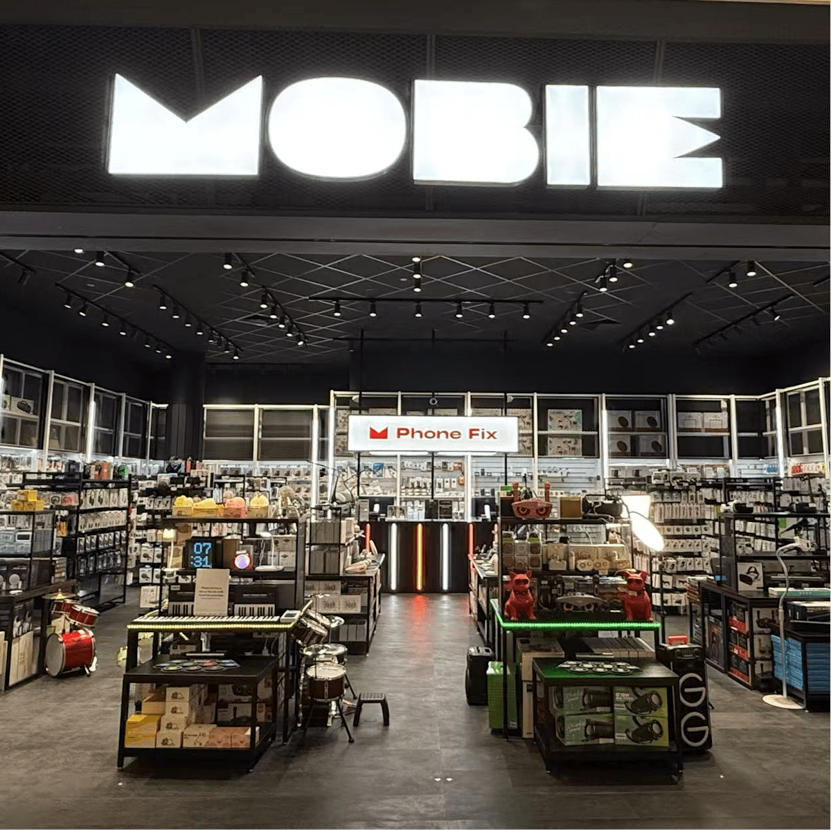 Mobie at Westfield Doncaster