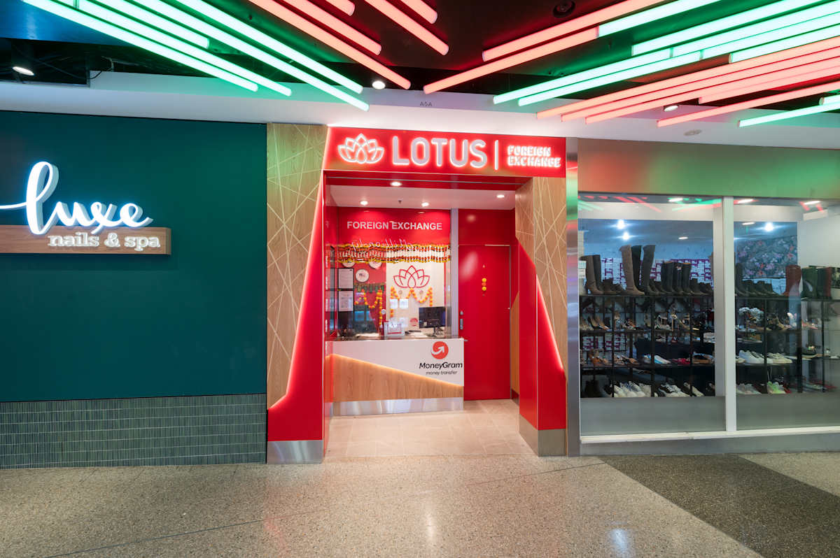 Lotus Foreign Exchange at Westfield Hurstville