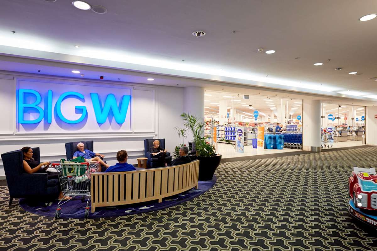 BIG W at Westfield Carindale