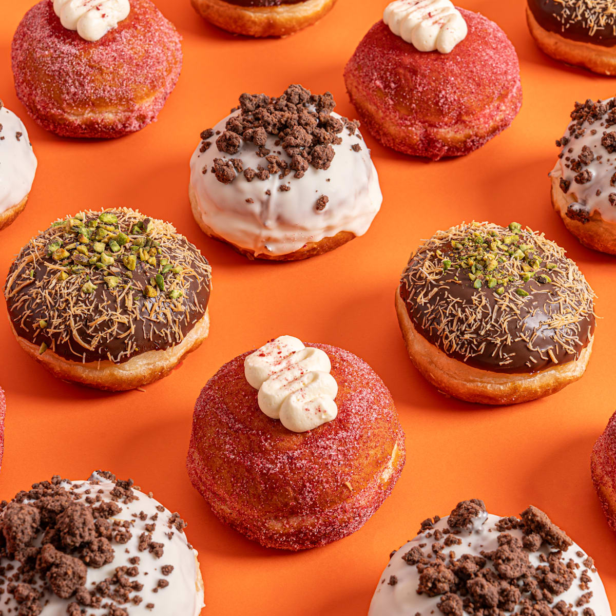 Brooklyn Donut & Coffee Co. : Limited time donuts