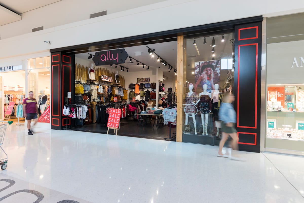 Ally Fashion at Westfield Helensvale
