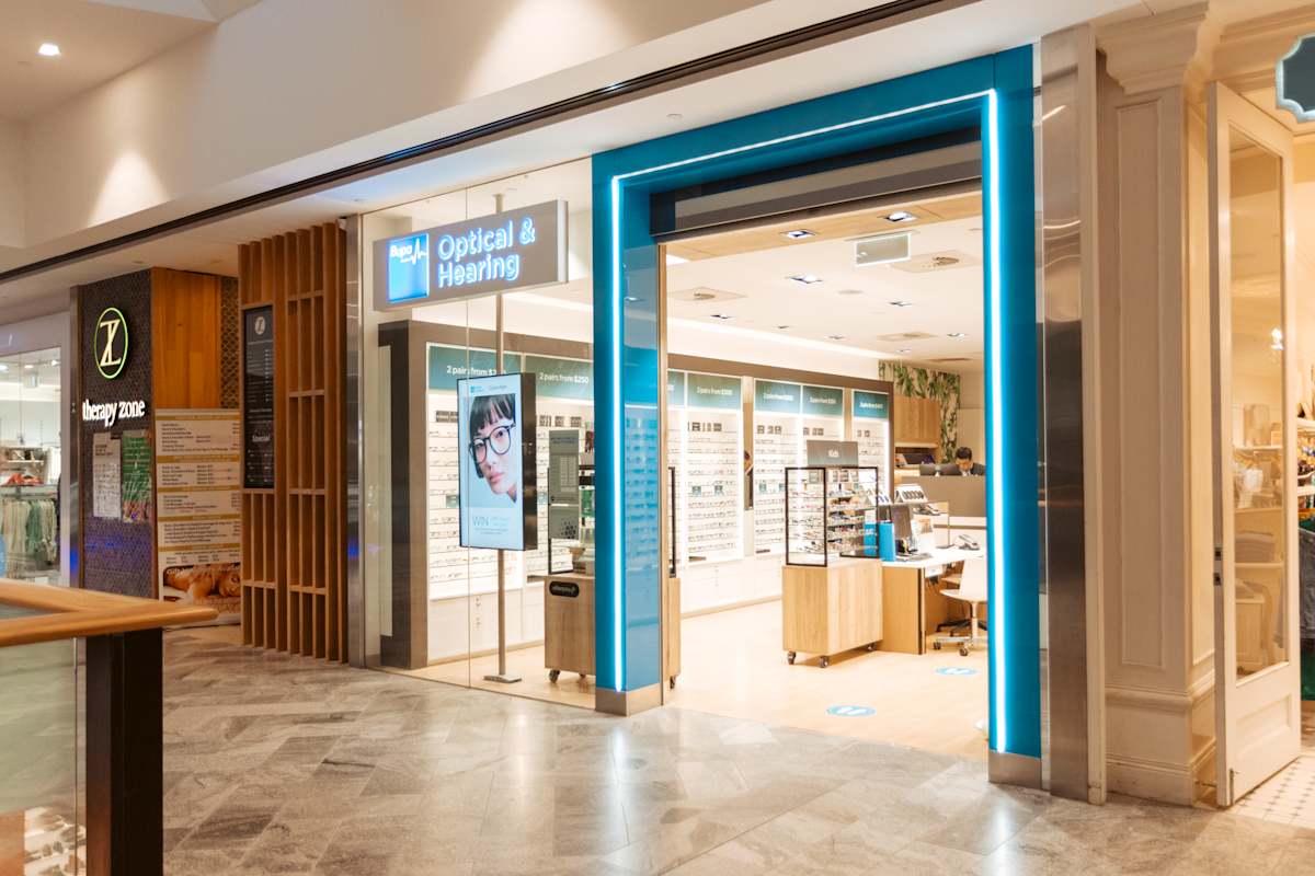 Bupa Optical at Westfield Knox