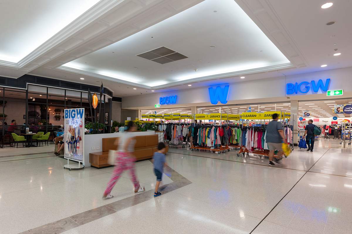 BIG W at Westfield Mt Gravatt