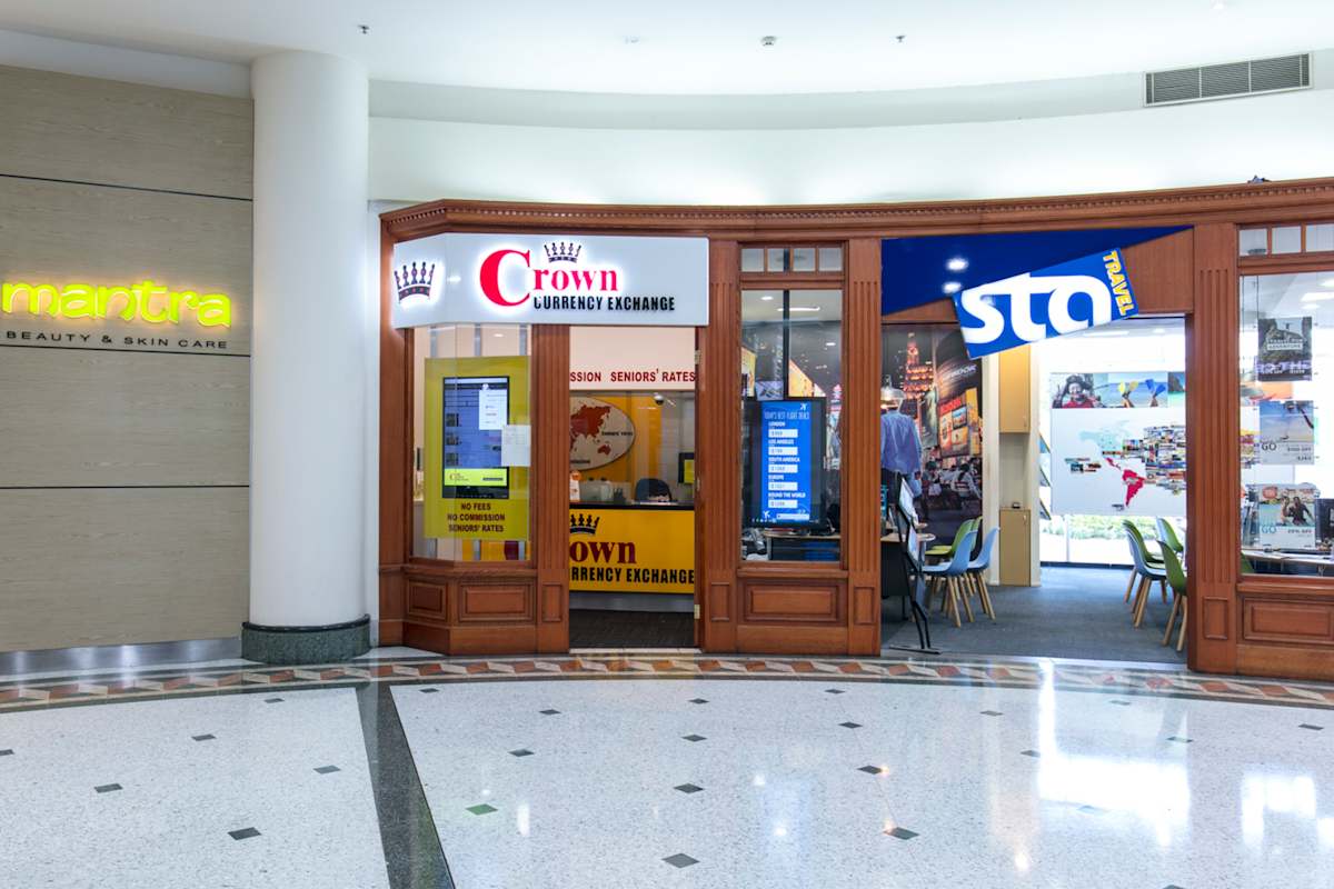 Crown Currency Exchange at Westfield Penrith