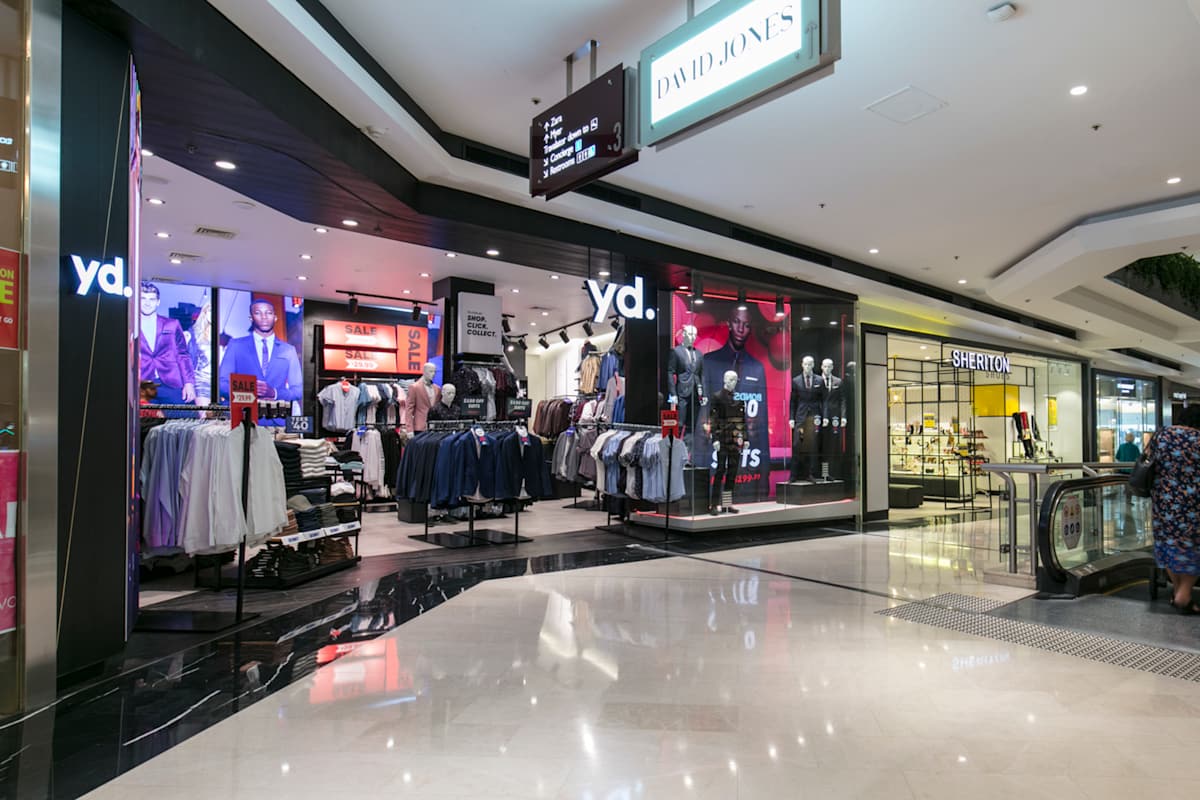 yd. at Westfield Parramatta