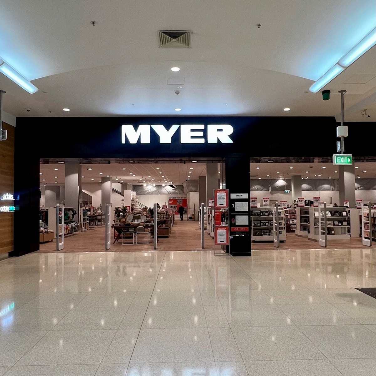 Myer at Westfield Marion