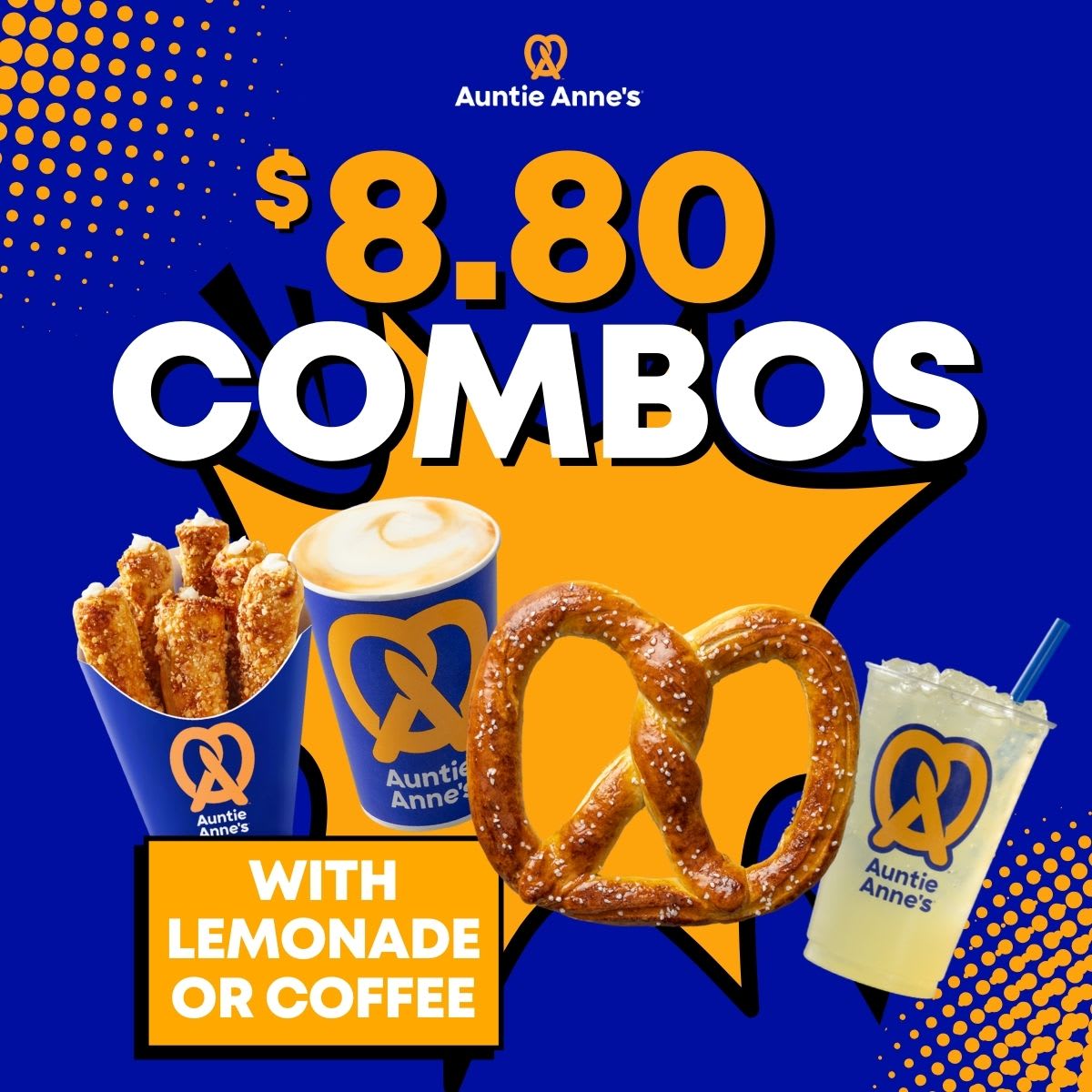 Auntie Anne's at Westfield Parramatta
