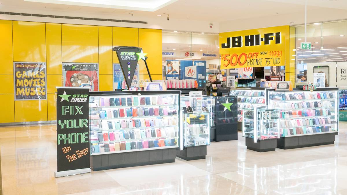 Star Phones (Level 3) at Westfield Hornsby
