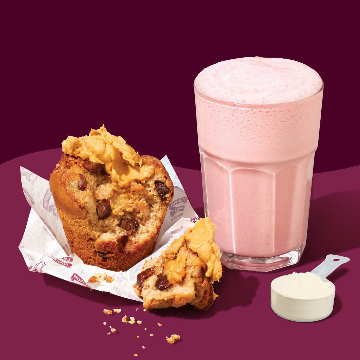 Muffin Break: Launches new protein range