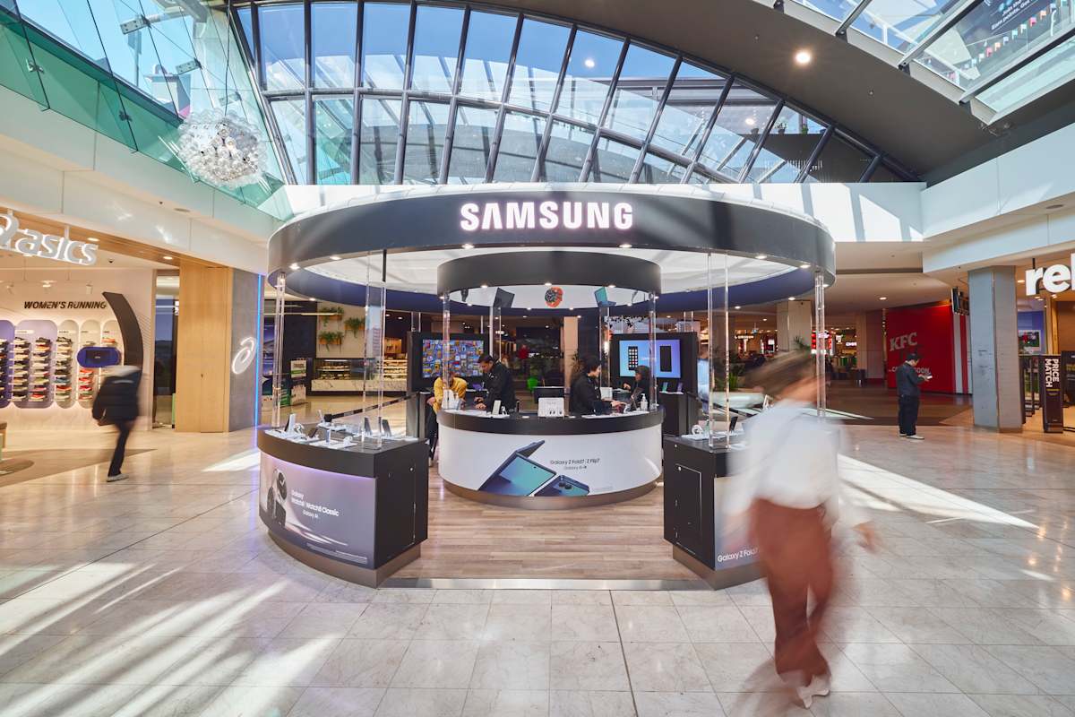 Samsung at Westfield Doncaster