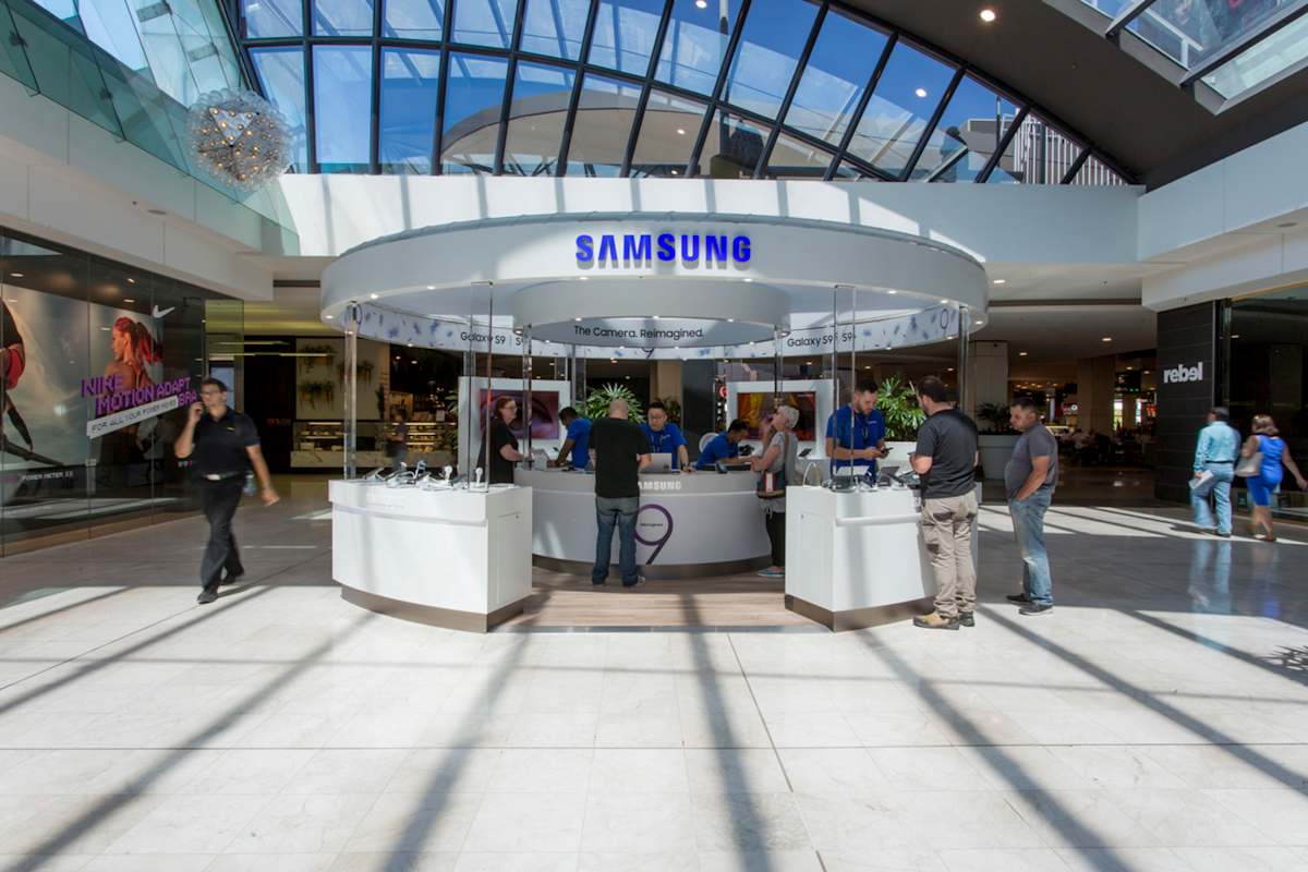 Samsung at Westfield Doncaster