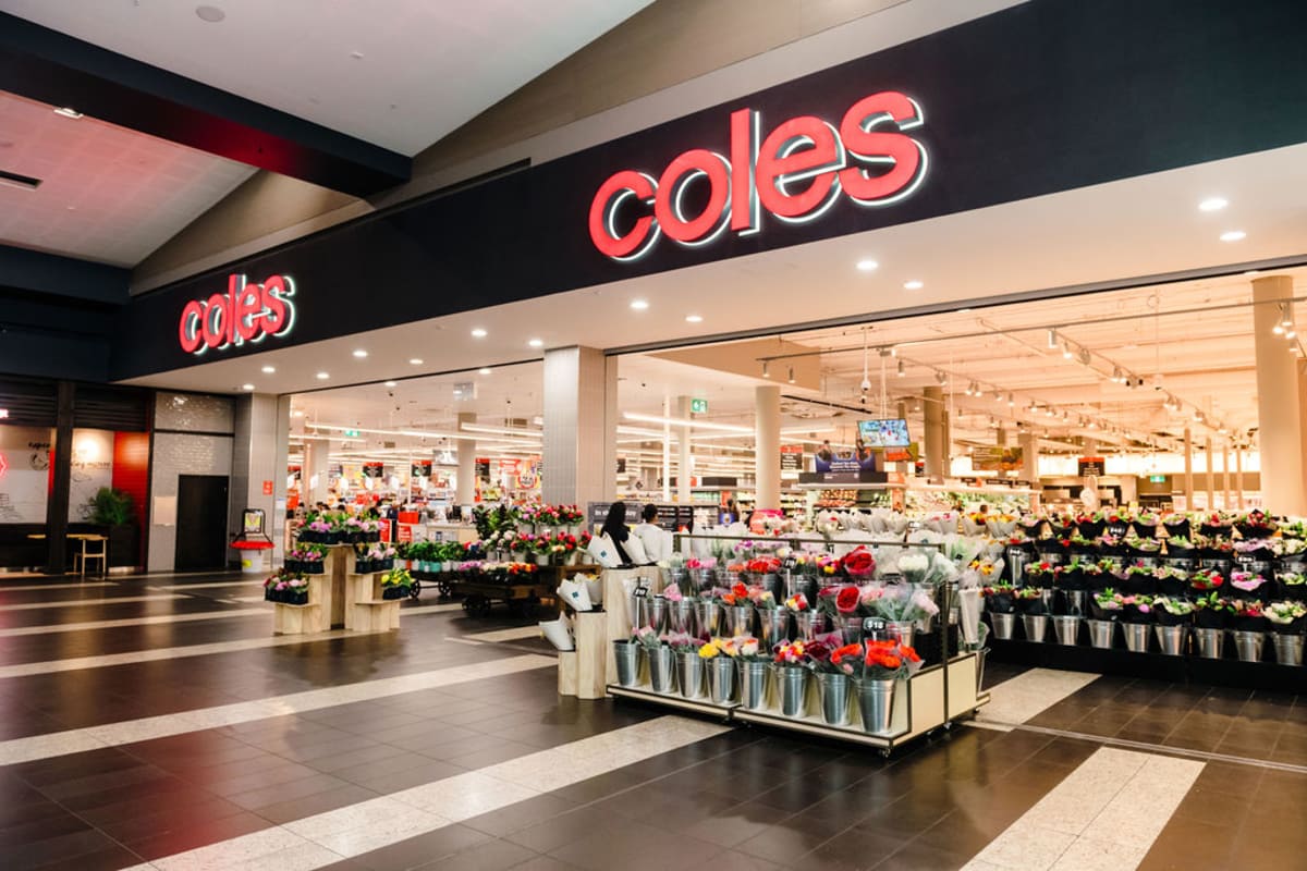 Coles at Westfield Fountain Gate