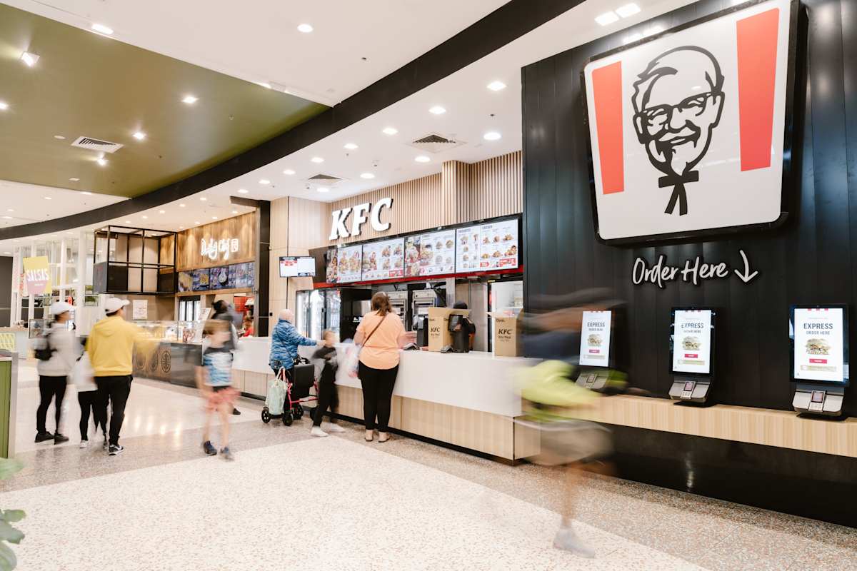 KFC at Westfield Fountain Gate