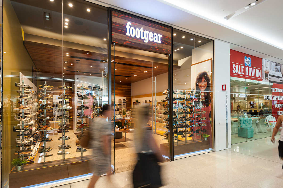 Footgear at Westfield Mt Gravatt