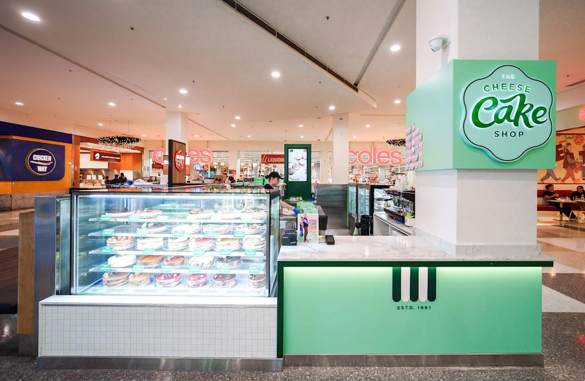 The Cheesecake Shop at Westfield Mt Druitt