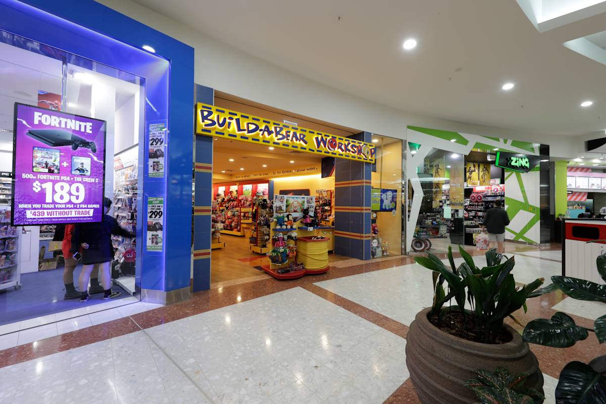 Build-A-Bear Workshop at Westfield Carousel
