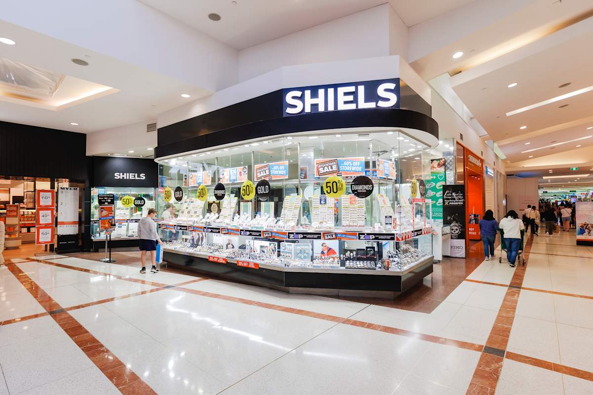 Shiels at Westfield Chermside
