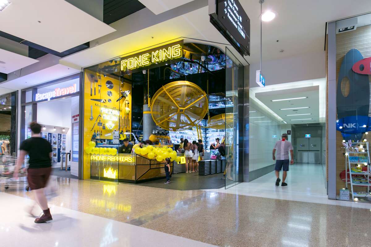 Fone King at Westfield Bondi Junction