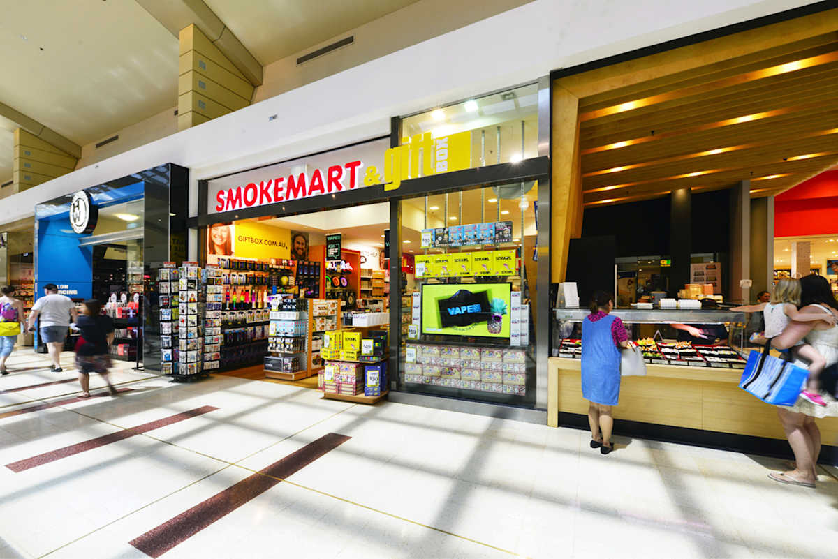 Smokemart & GiftBox at Westfield Marion