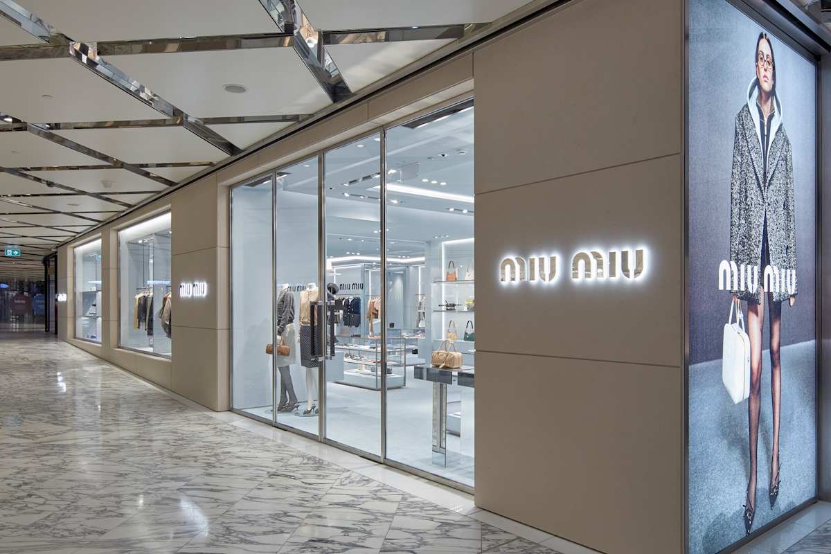 Miu Miu at Westfield Sydney