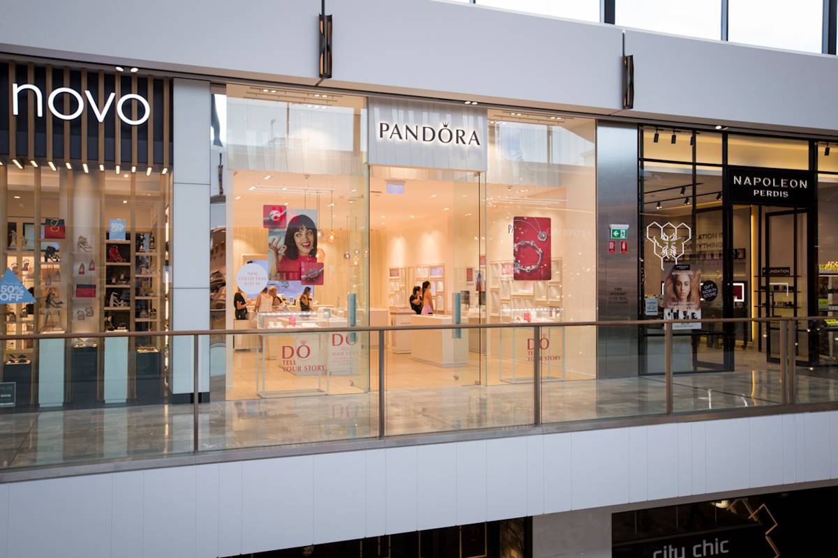 Pandora at Westfield Chermside