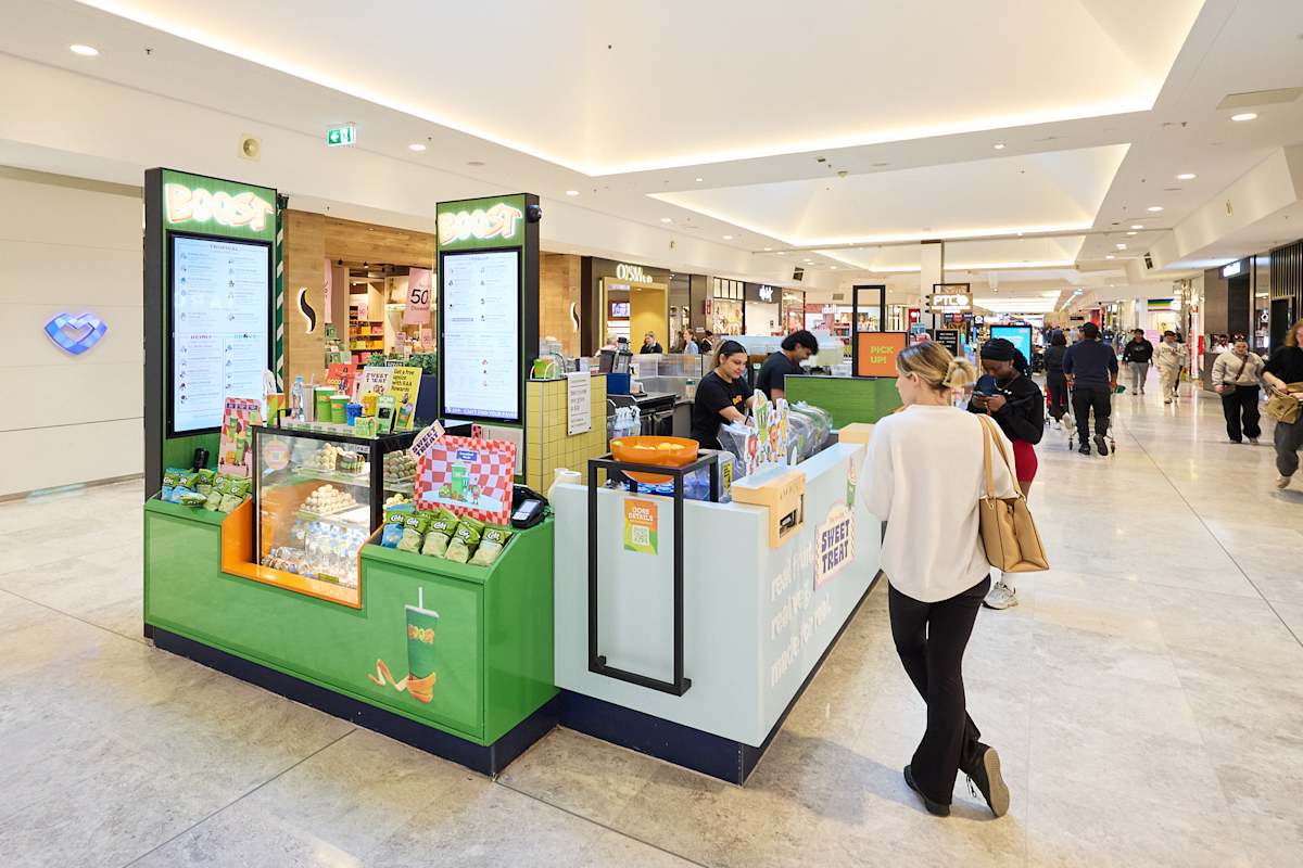 Boost Juice at Westfield Tea Tree Plaza