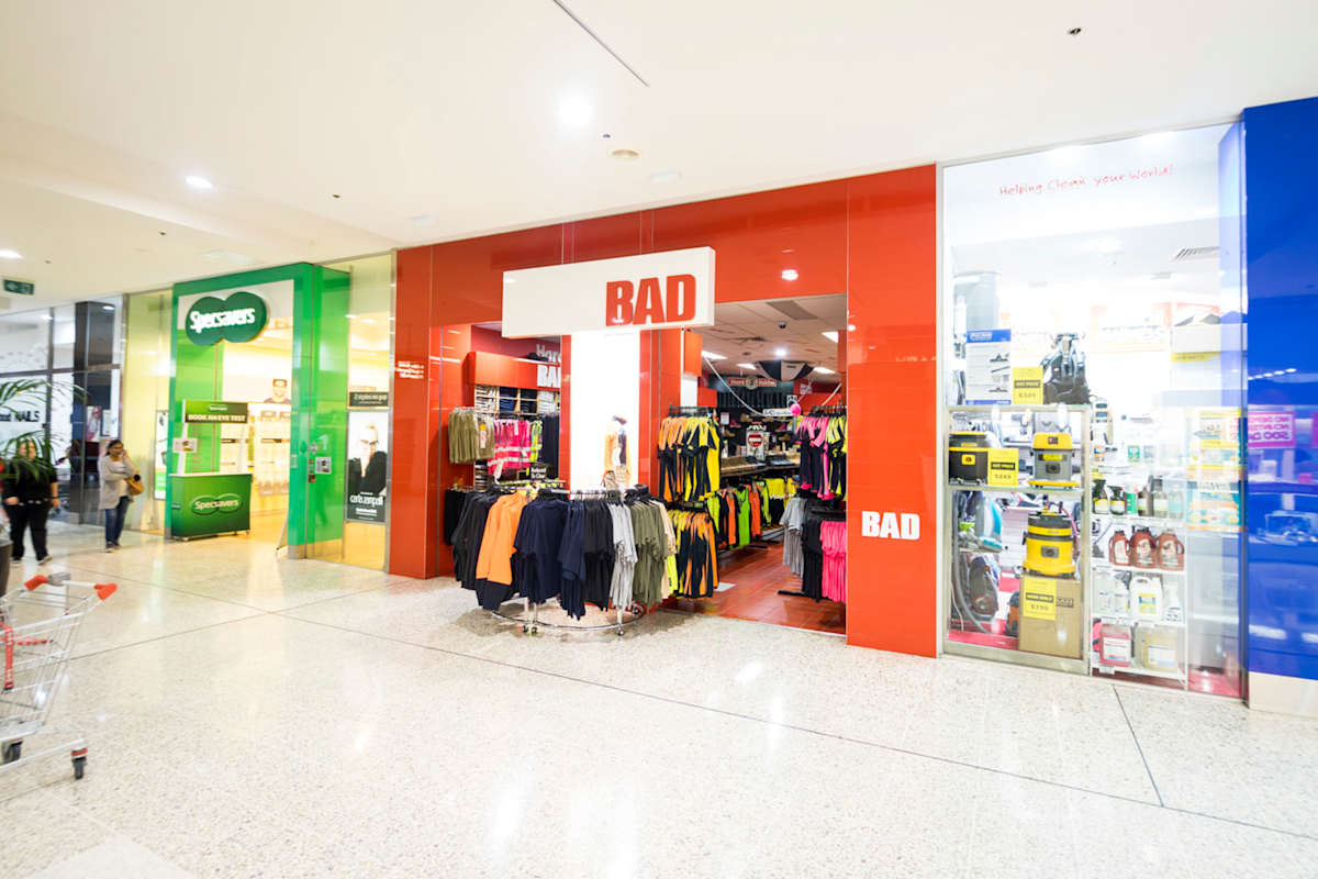 BAD Workwear at Westfield Airport West