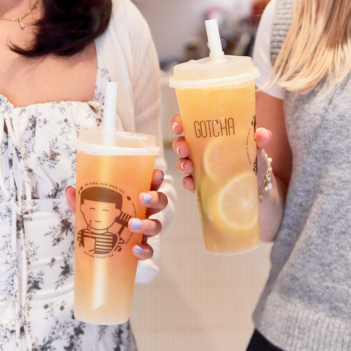 Gotcha Fresh Tea at Westfield Tea Tree Plaza