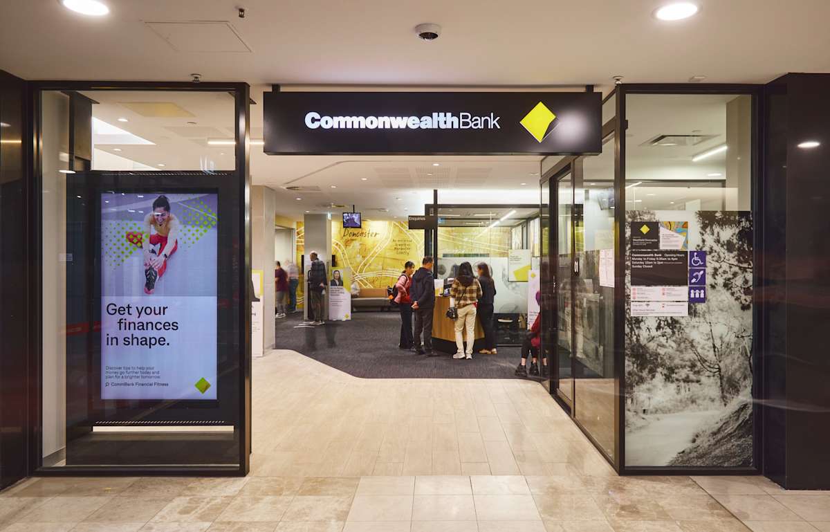 Commonwealth Bank at Westfield Doncaster