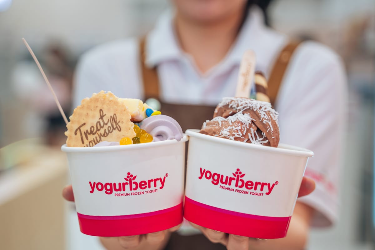 Yogurberry at Westfield Miranda