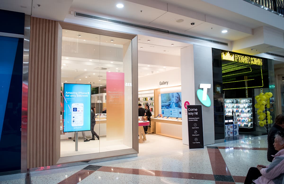 Telstra at Westfield Burwood