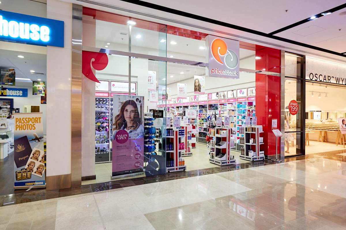 Price Attack at Westfield Carindale