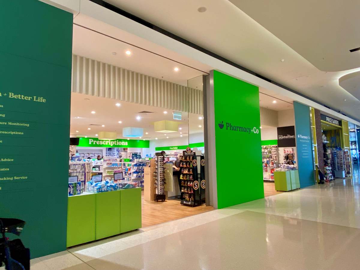 Pharmacy + Co West Lakes at Westfield West Lakes