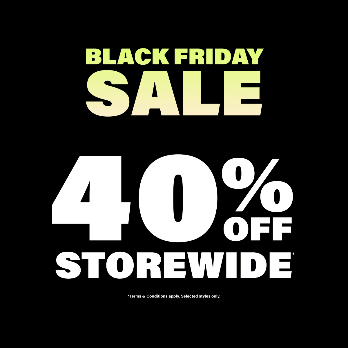 Bendon Lingerie: Black Friday sale 40% storewide