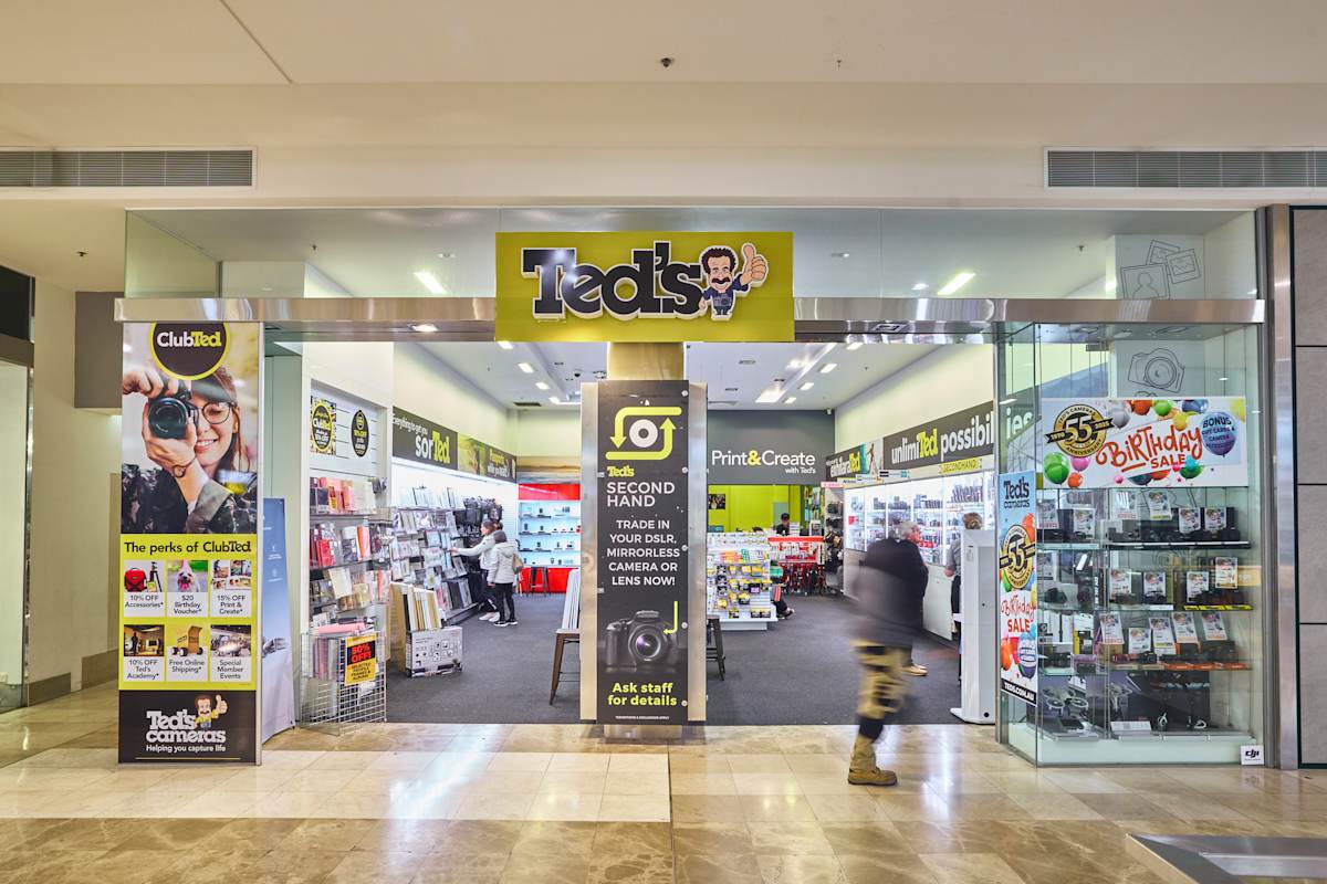 Ted's Cameras at Westfield Doncaster