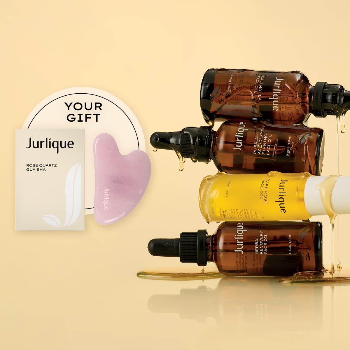 Jurlique: Gua Sha stone gift with purchase