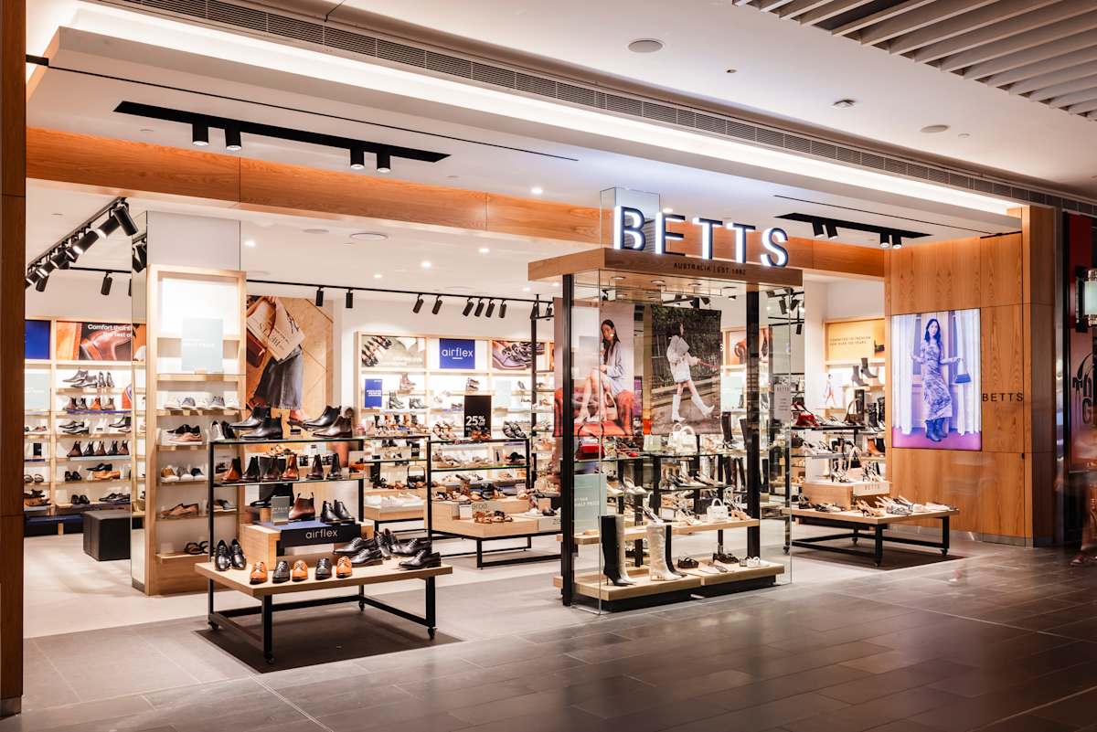 Betts at Westfield Chermside