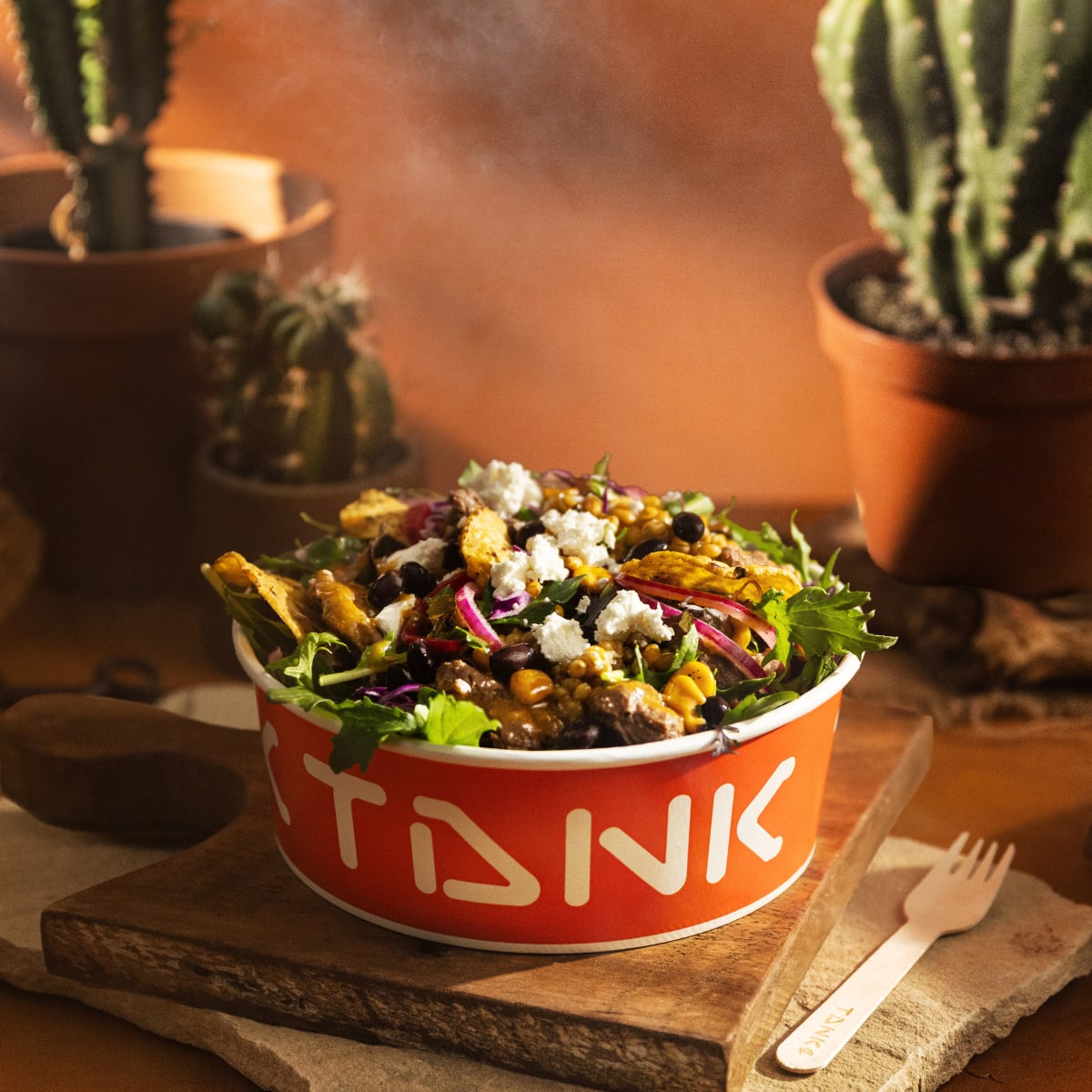 Tank Juice: Introducing Tank's new bowl, Tex Mex