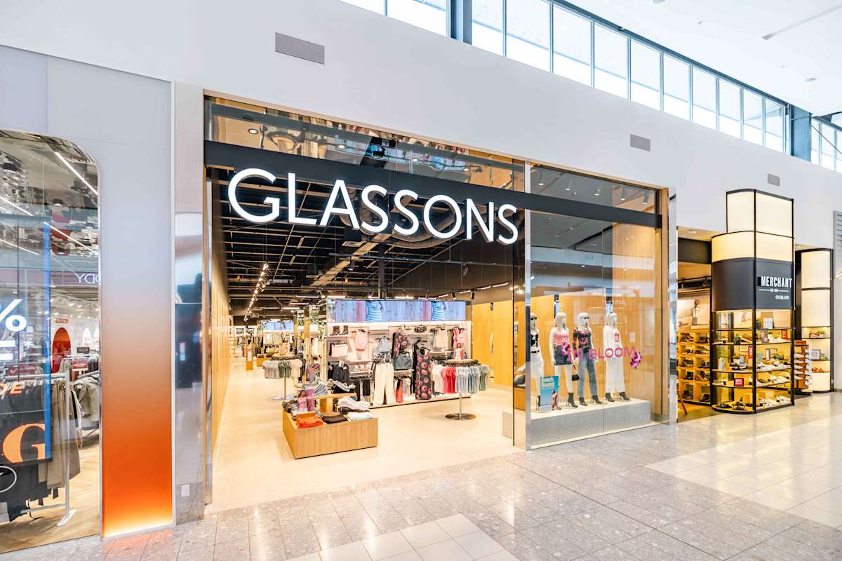Glassons Logo
