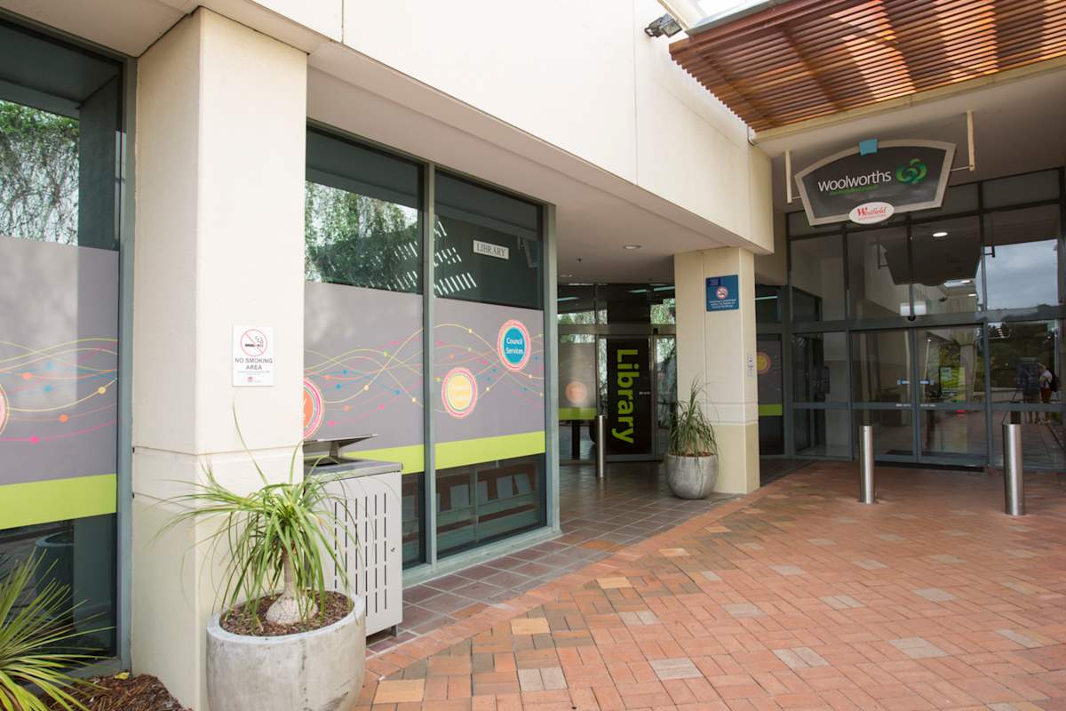 Central Coast Council Tuggerah Library at Westfield Tuggerah