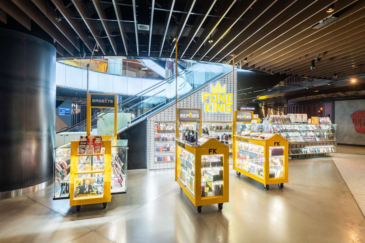Fone King at Westfield Sydney