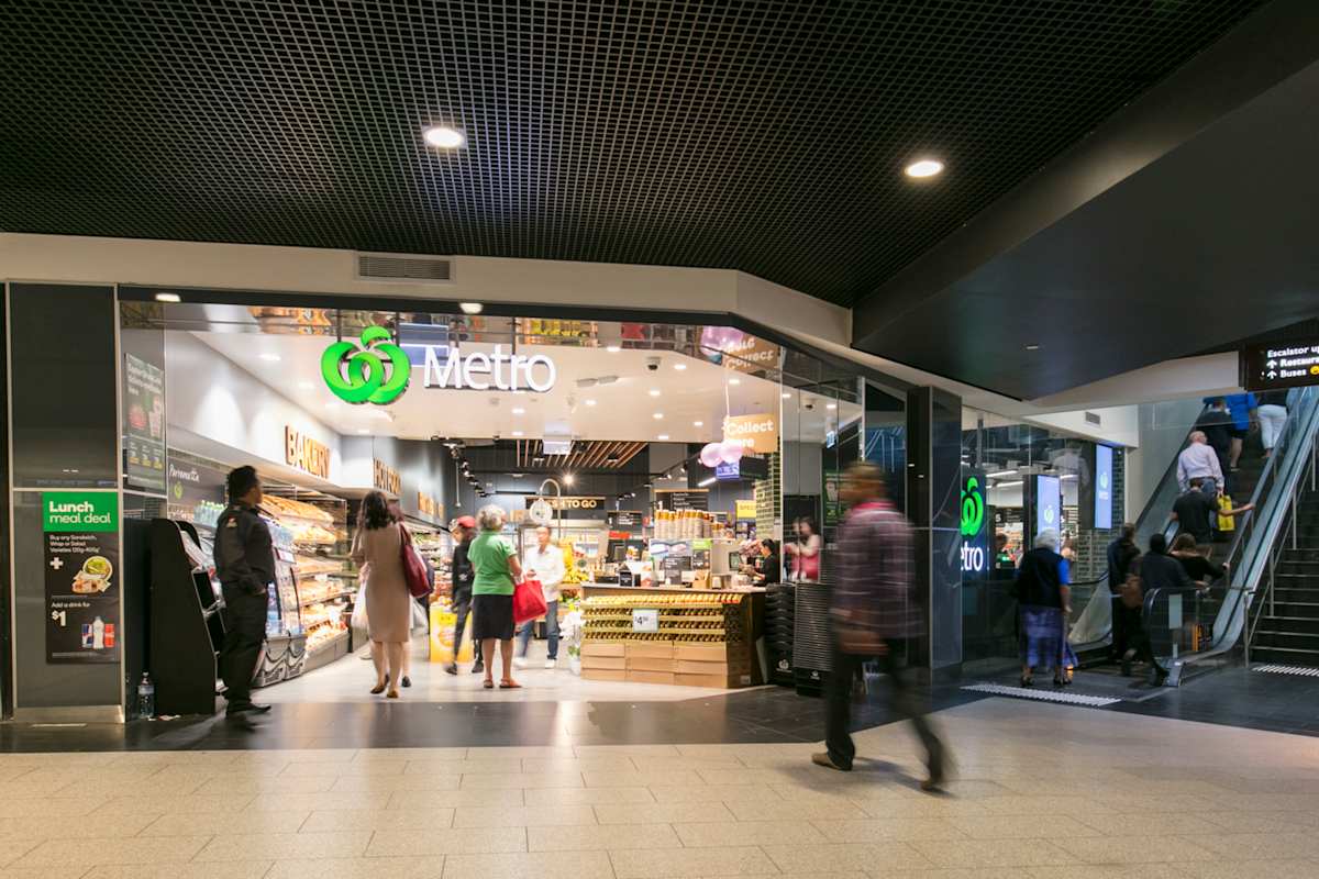 Woolworths Metro at Westfield Parramatta