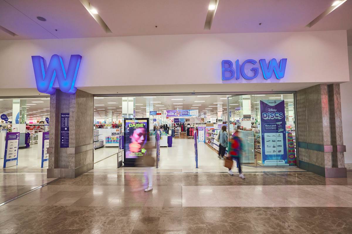 BIG W at Westfield Doncaster