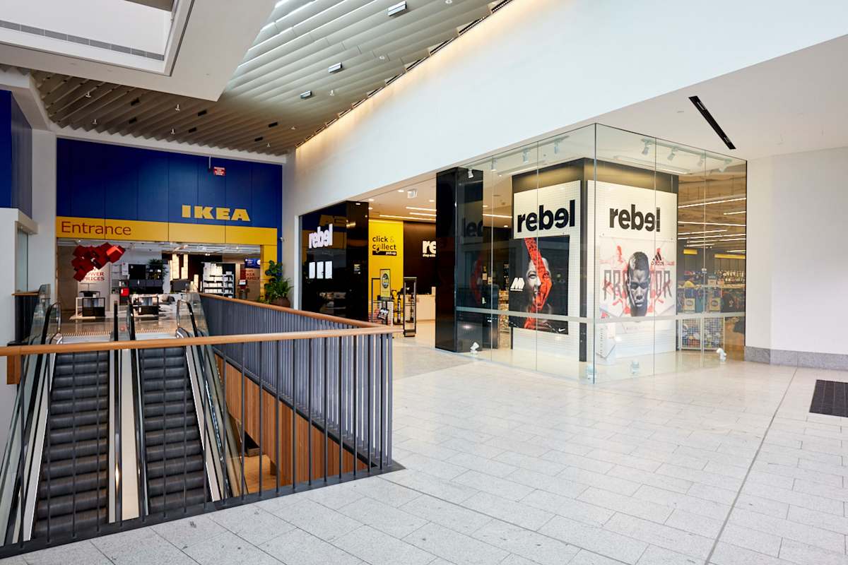 rebel at Westfield North Lakes